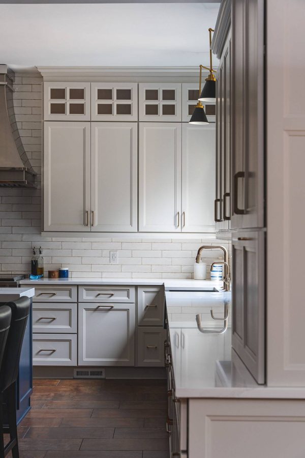 Walnut Kitchen Cabinets Services - City Kitchen & Bath